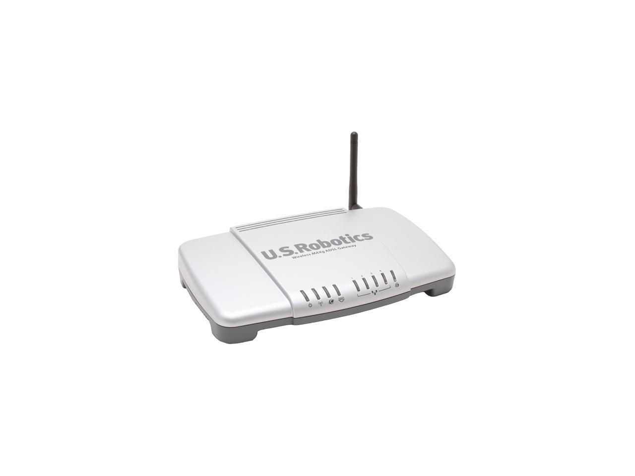 U.S. Robotics USR9108 Wireless ADSL2+ gateway - Newegg.com