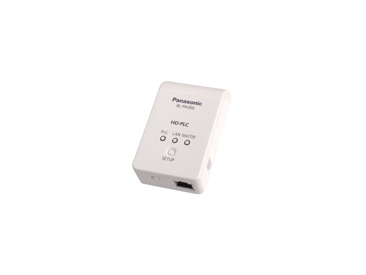 Open Box: Panasonic BL-PA300A High Definition Power Line Ethernet ...