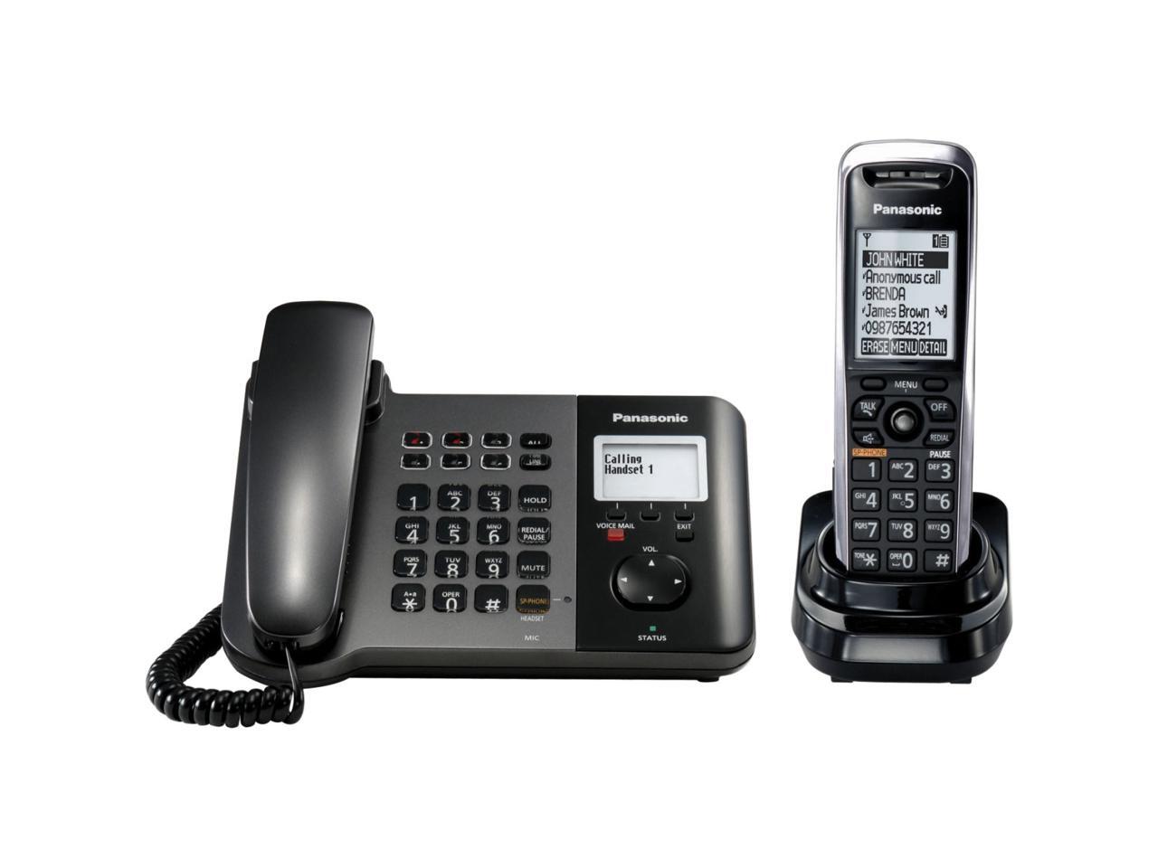 Panasonic KX-TGP550T04 IP Phone - Newegg.com