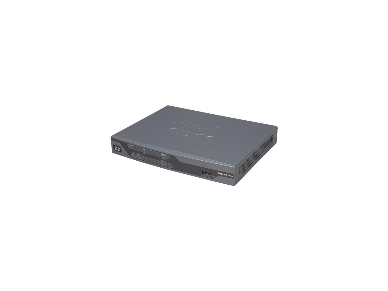 CISCO CISCO881-K9 10/100Mbps 881 Ethernet Security Router - Newegg.com