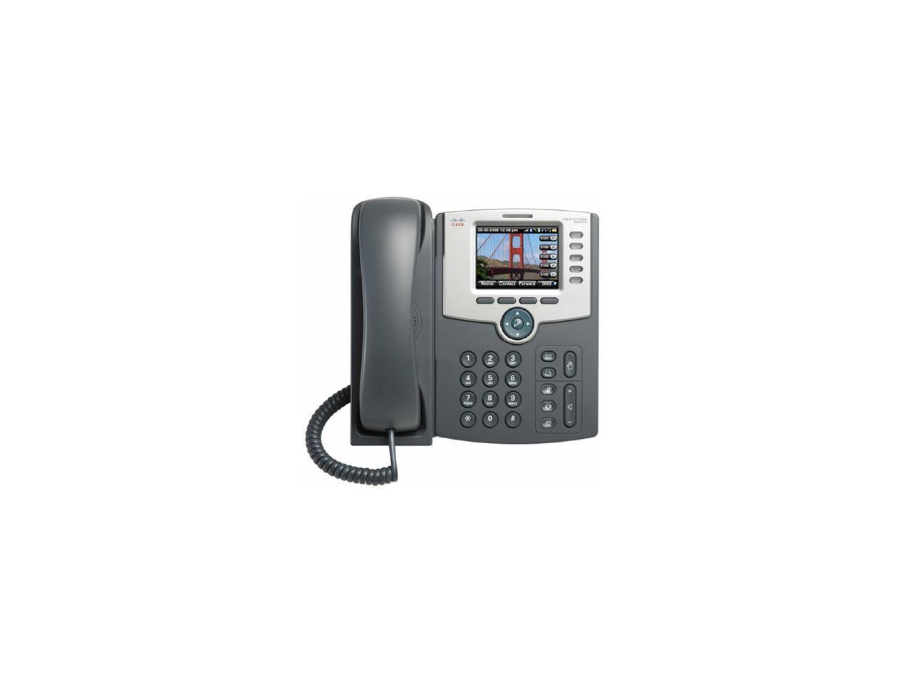 Open Box: Cisco Small Business SPA525G 5-Line IP Phone - Newegg.com
