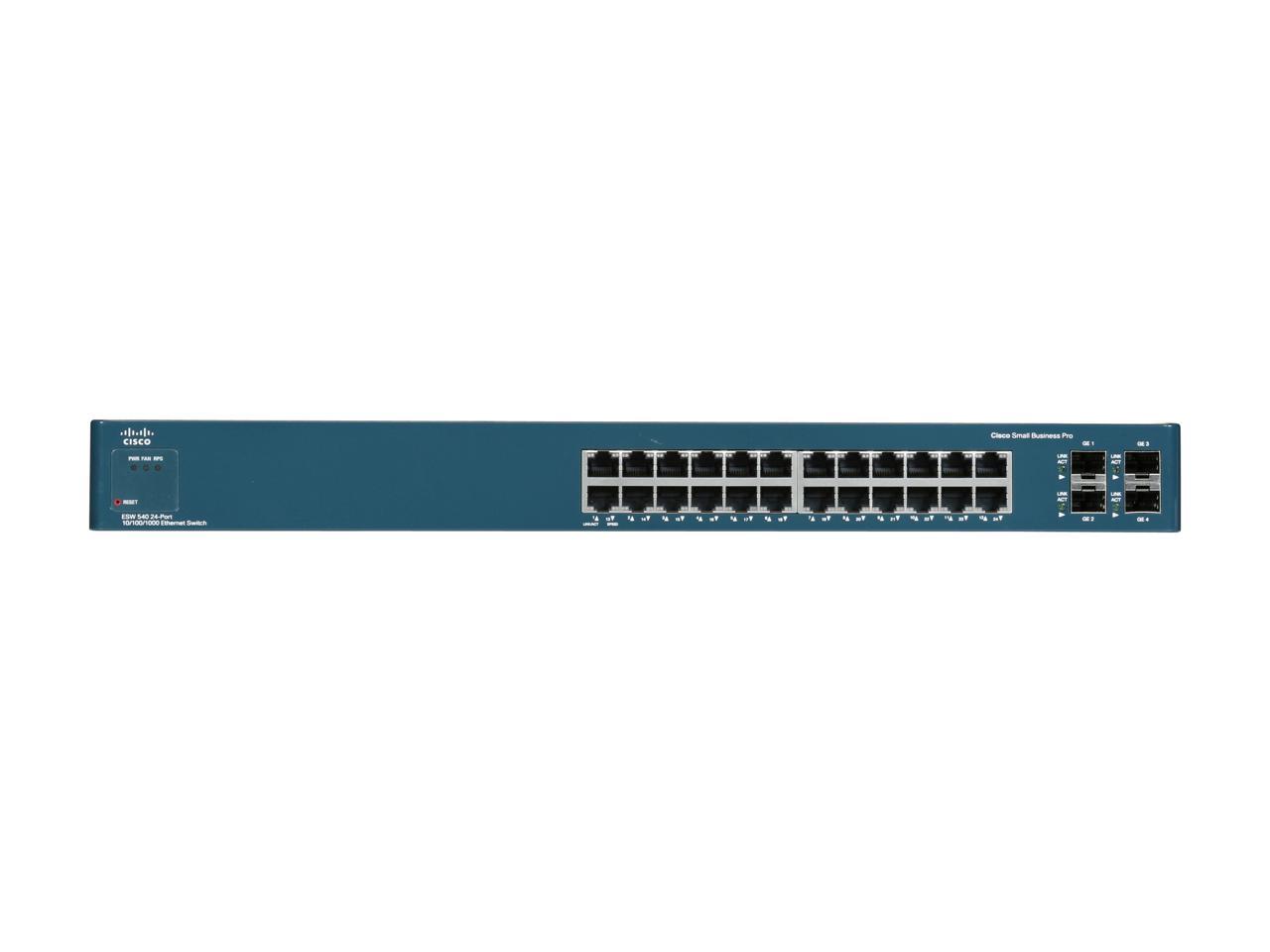Cisco Small Business ESW 540 ESW-540-24-K9 Switch - Newegg.com