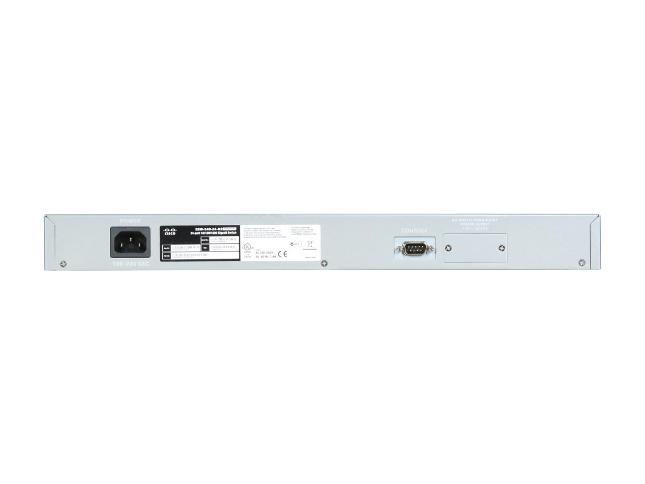 Cisco Small Business ESW 540 ESW-540-24-K9 Switch - Newegg.com