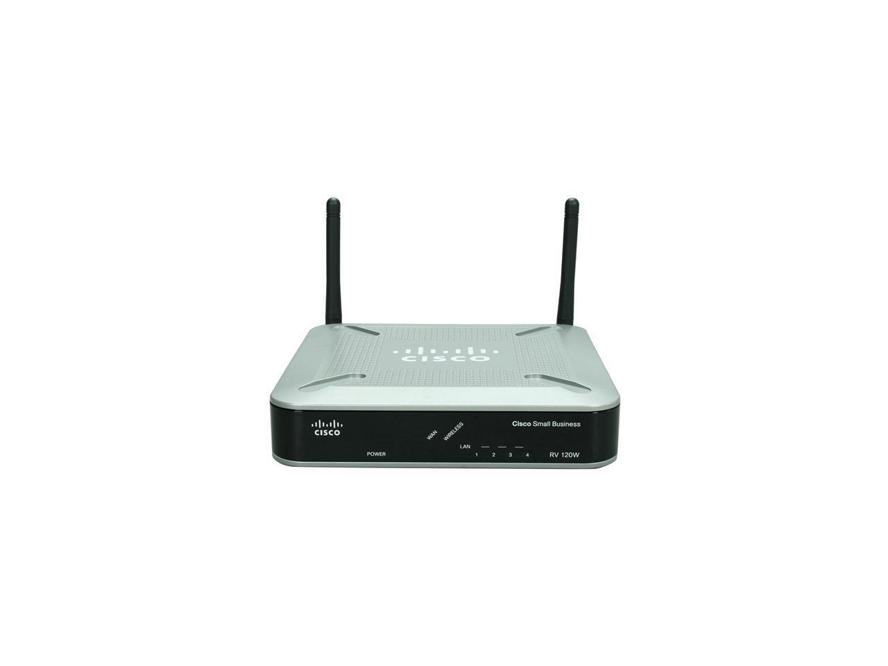 Cisco Small Business RV120W-A-NA VPN Other Wireless-N VPN Firewall ...