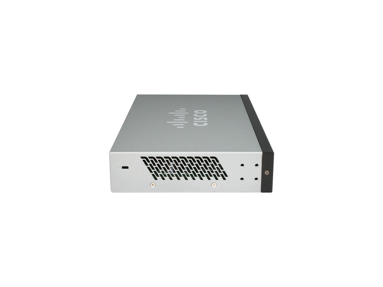 Cisco SF302-08P (SRW208P-K9-NA) 8-port 10/100 PoE Managed Switch with ...