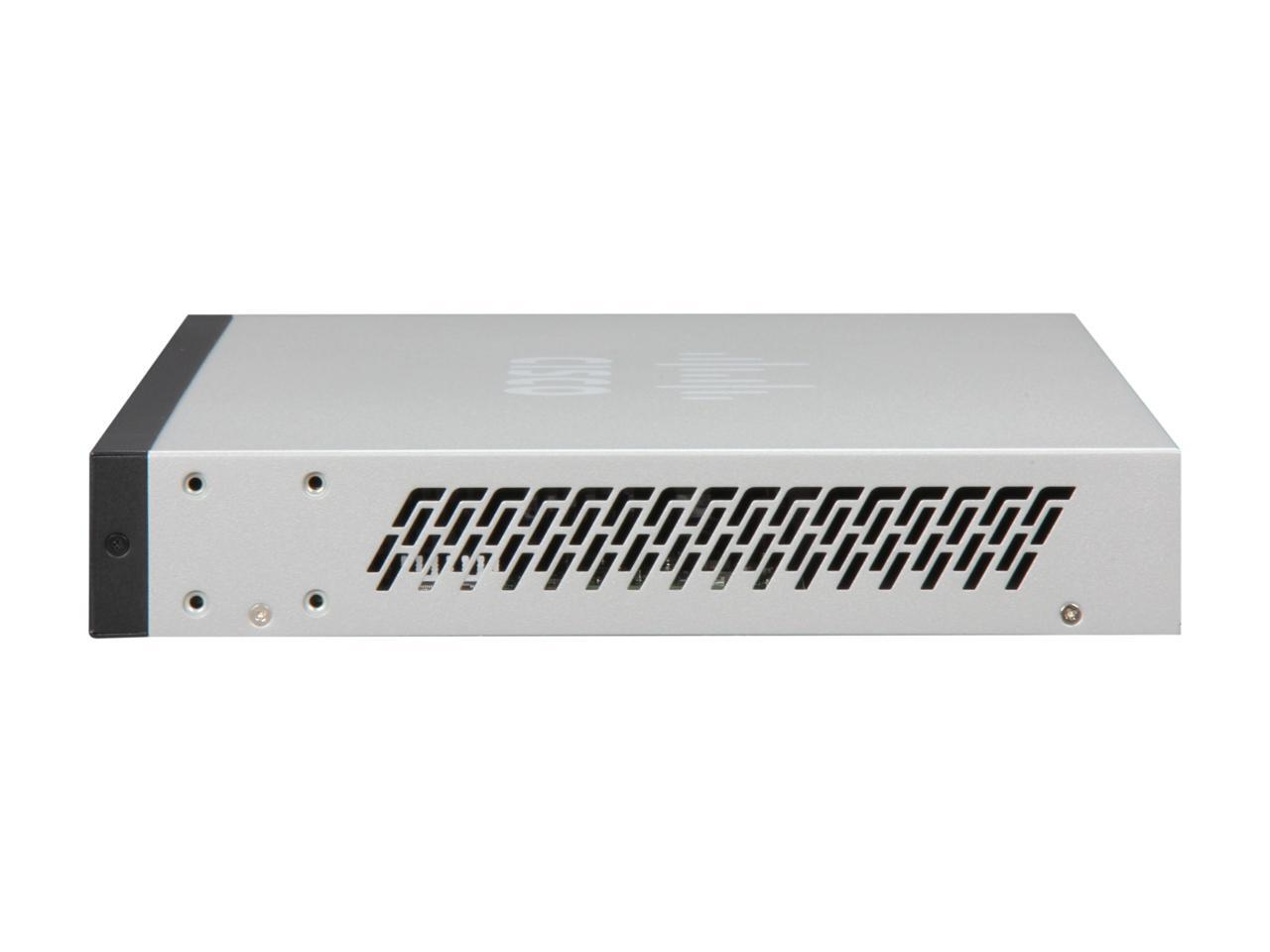 Open Box: Cisco Small Business 200 Series SLM224GT-NA (SF200-24) Switch ...