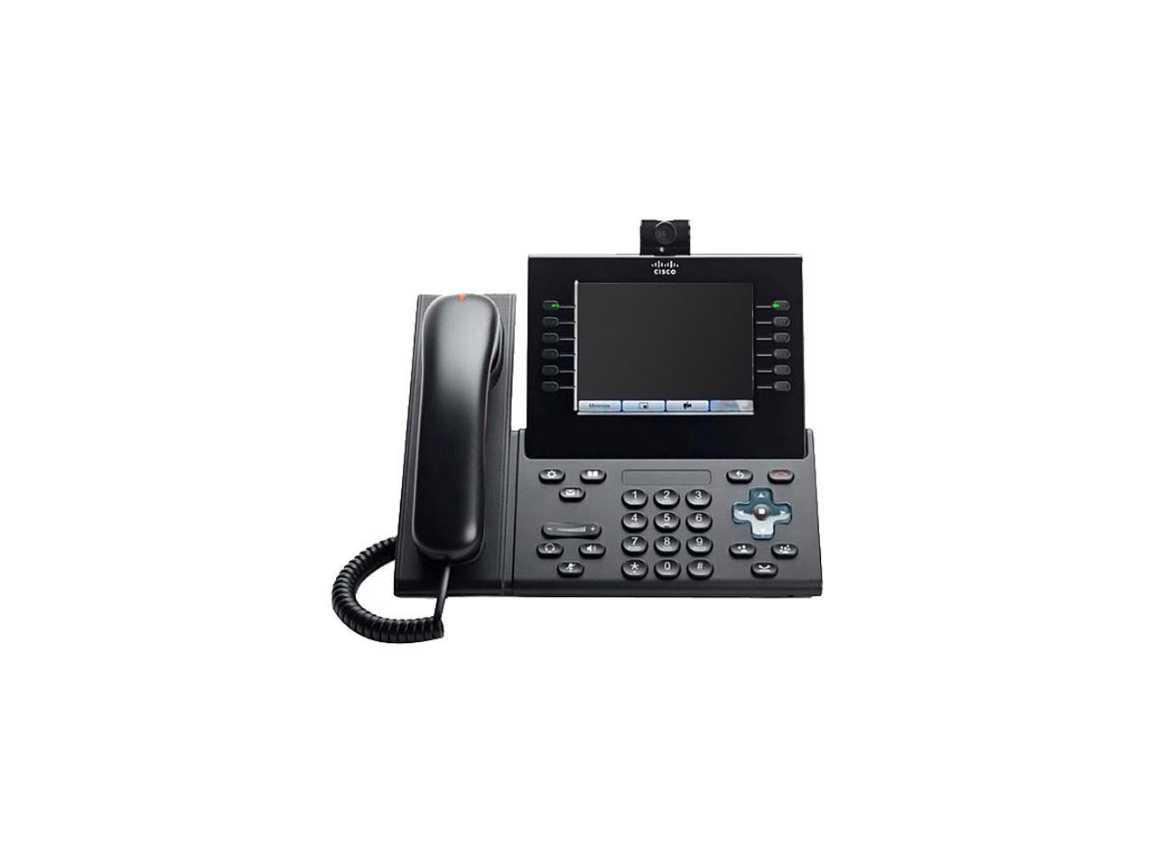 Cisco 2-way Video Conferencing Unified IP Camera Phone - CP-9971-C-CAM ...