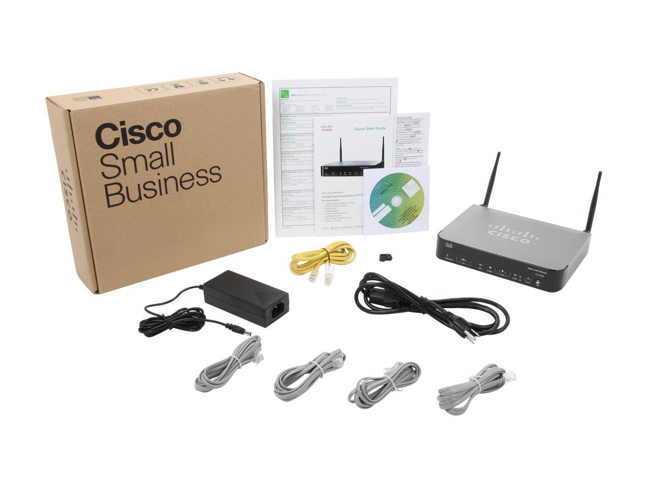 Open Box: Cisco Small Business UC320W-FXO-K9 Unified Communications ...