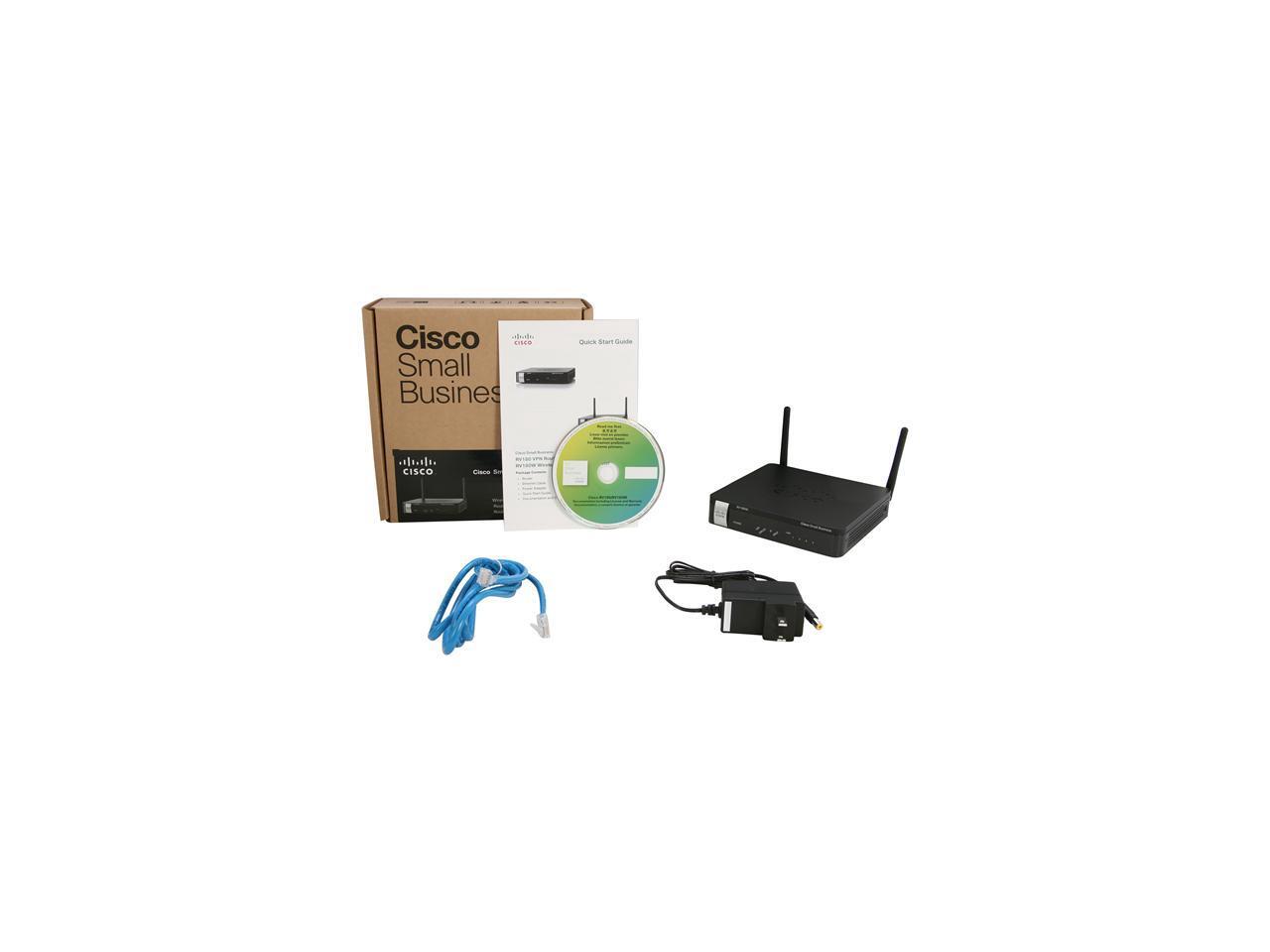 Cisco Small Business RV180W-A-K9-NA RV180W Wireless-N Multifunction VPN ...