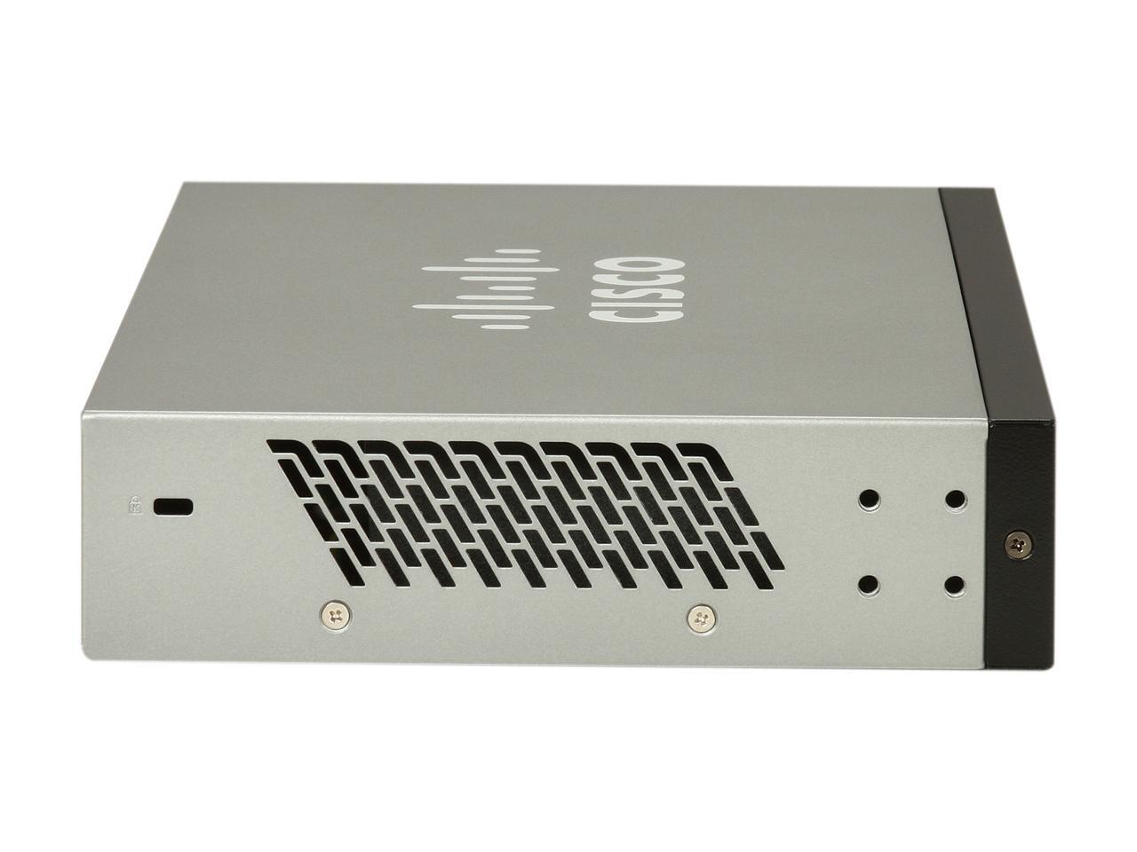 Cisco Small Business 100 Series SF100-24-NA 24-Port Ethernet Switch 10 ...