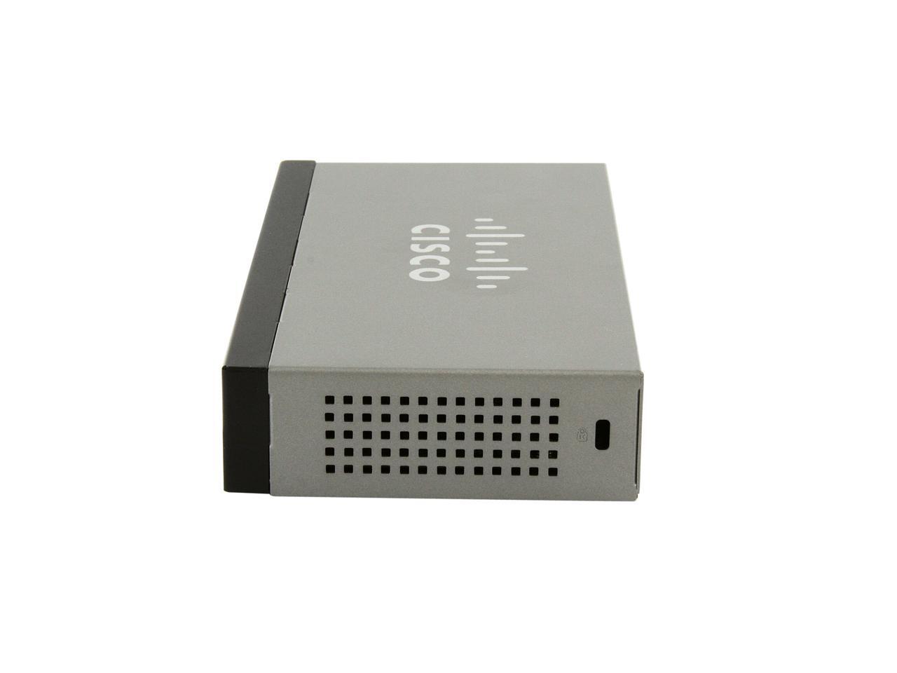 Cisco Small Business 100 Series SF100D-08-NA 8-Port Desktop Switch ...