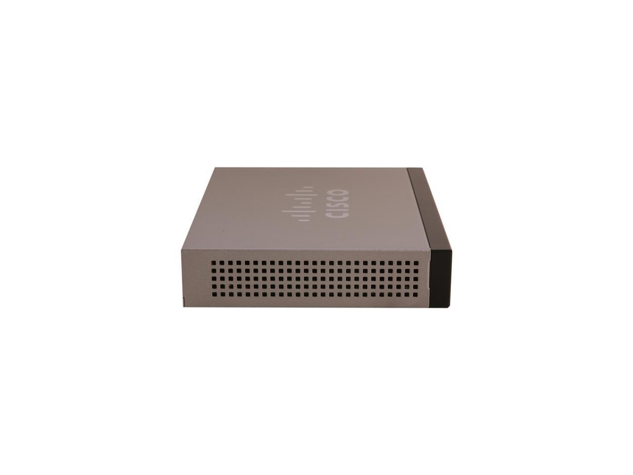 Cisco Small Business 100 Series SG100D-08P-NA 8-Port PoE Desktop ... Cisco Small Business 100 Series SG100D-08P-NA 8-Port PoE Desktop ...