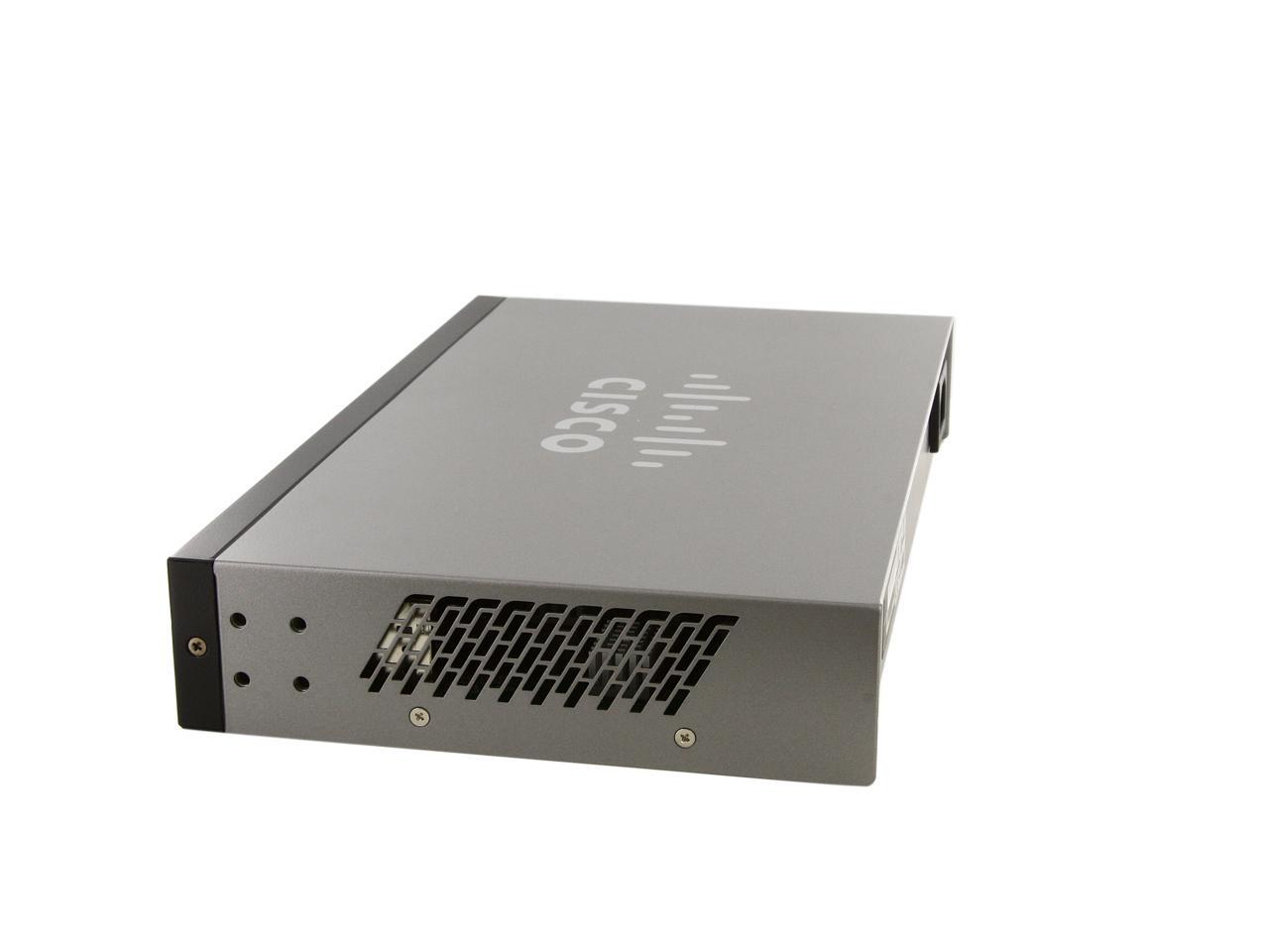 Cisco Small Business 100 Series SG102-24-NA Smart 24-Port Gigabit ...
