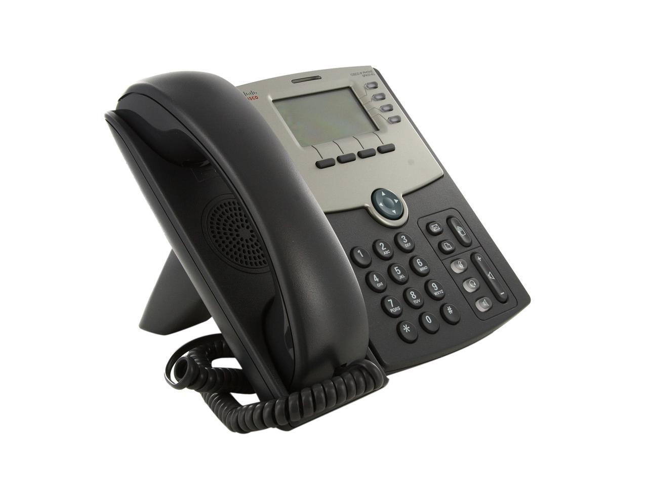 Cisco Small Business SPA514G 4-Line IP Phone with 2-Port Gigabit ...
