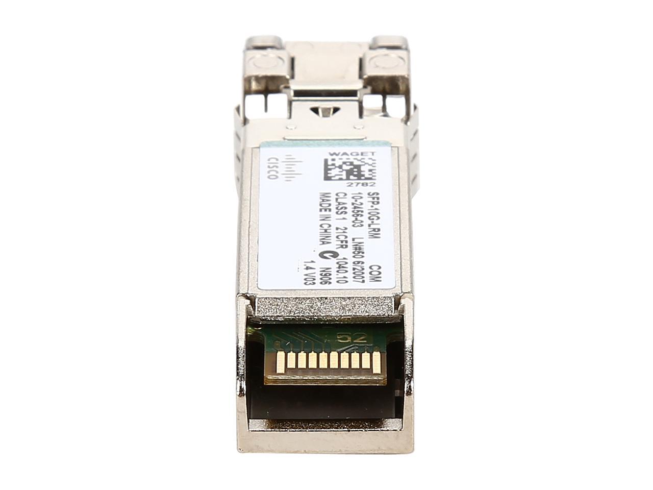 Cisco Small Business SFP-10G-LRM= 10GBASE-LRM SFP+ Transceiver Module ...