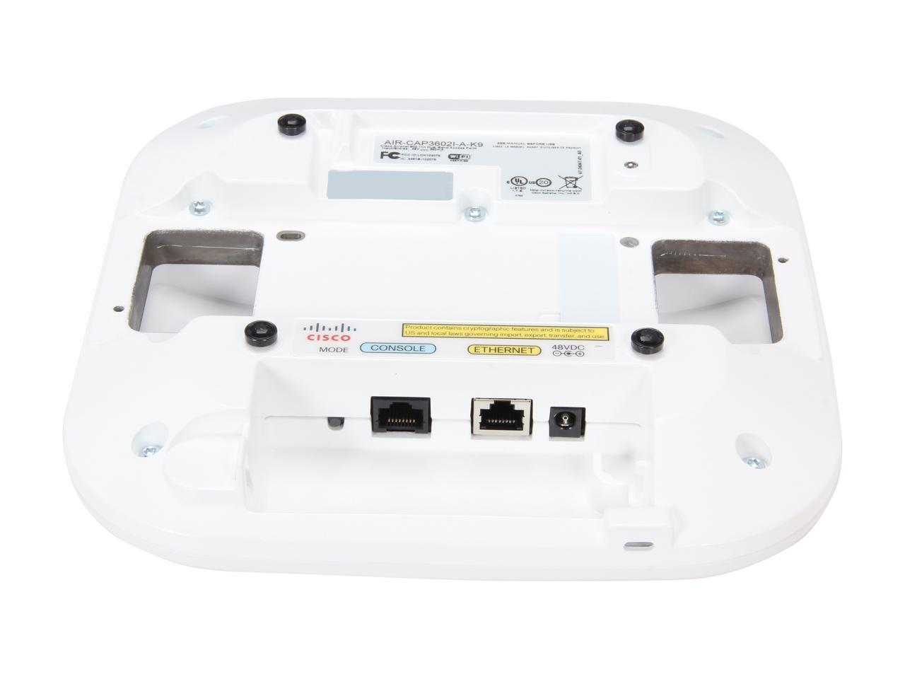 CISCO Aironet 3600 Series AIR-CAP3602I-A-K9 Access Point - Newegg.com