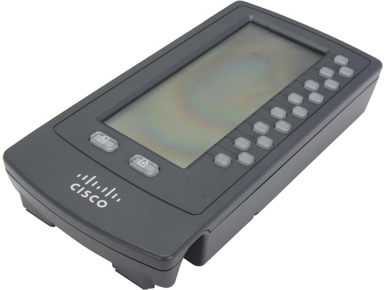 Cisco Small Business SPA500DS 15-Button Attendant Console for the Cisco ...