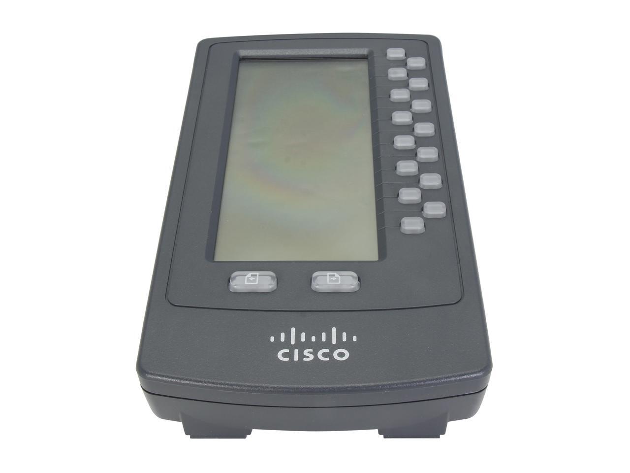 Cisco Small Business SPA500DS 15-Button Attendant Console for the Cisco ...