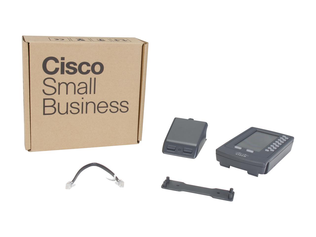 Cisco Small Business SPA500DS 15-Button Attendant Console for the Cisco ...