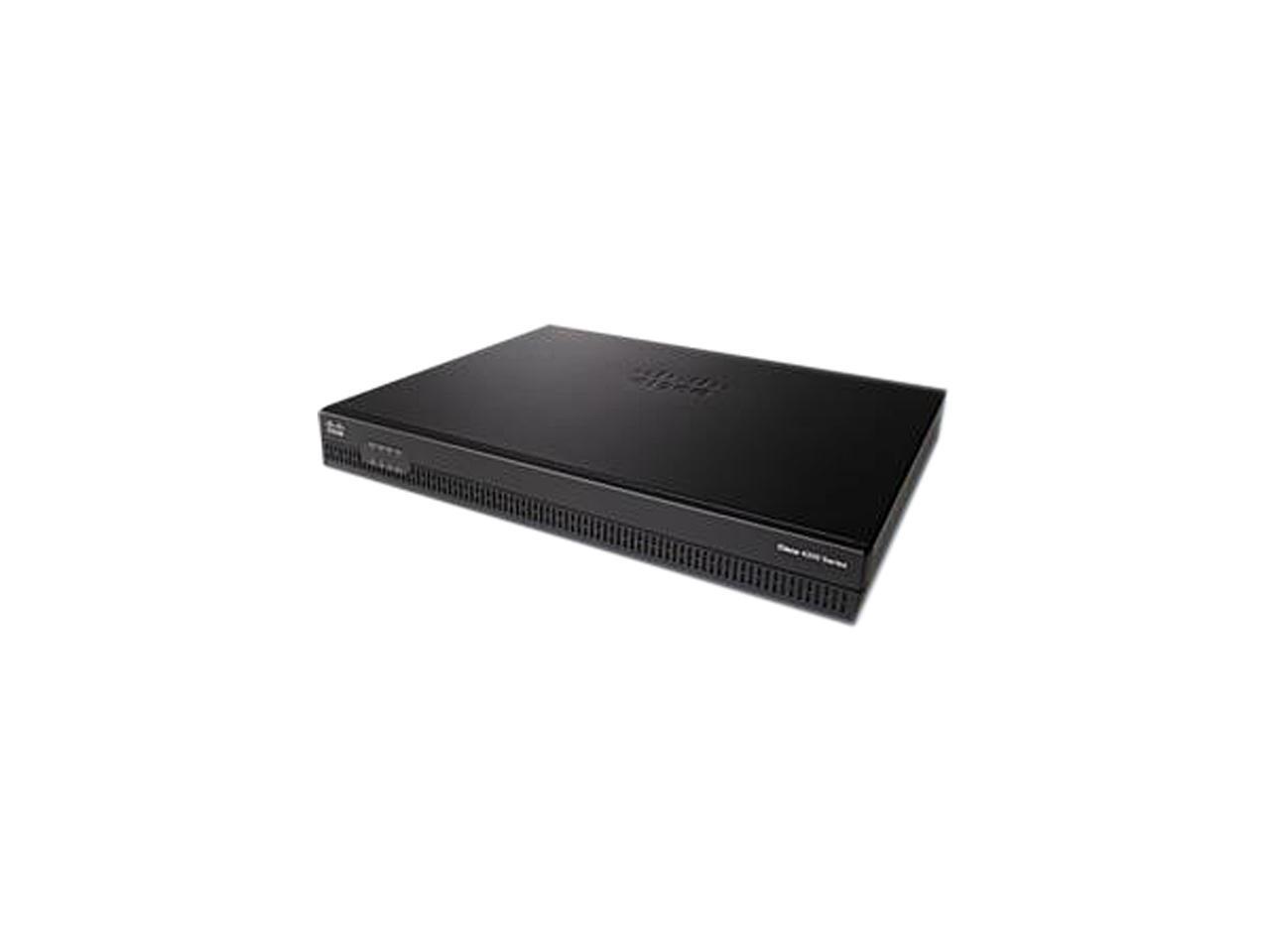 Cisco Small Business ISR4321-SEC/K9 10/100/1000Mbps Router with ...