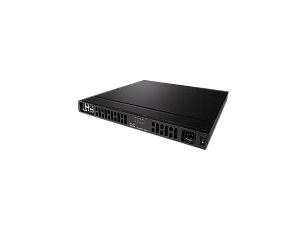 Cisco Small Business ISR4331-SEC/K9 10/100/1000Mbps Router with ...