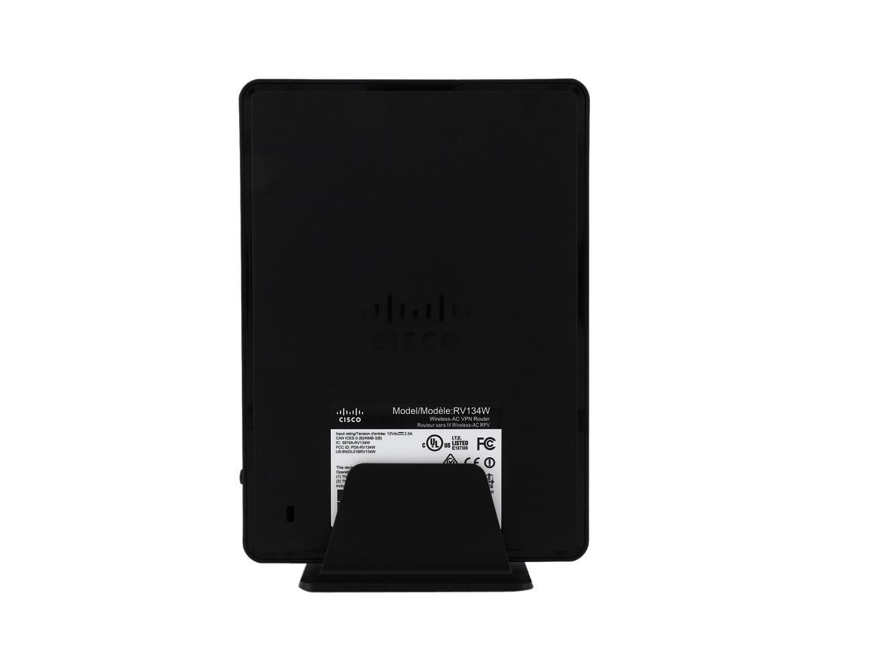 Cisco RV134W VDSL2 Wireless-AC VPN Router - Newegg.com