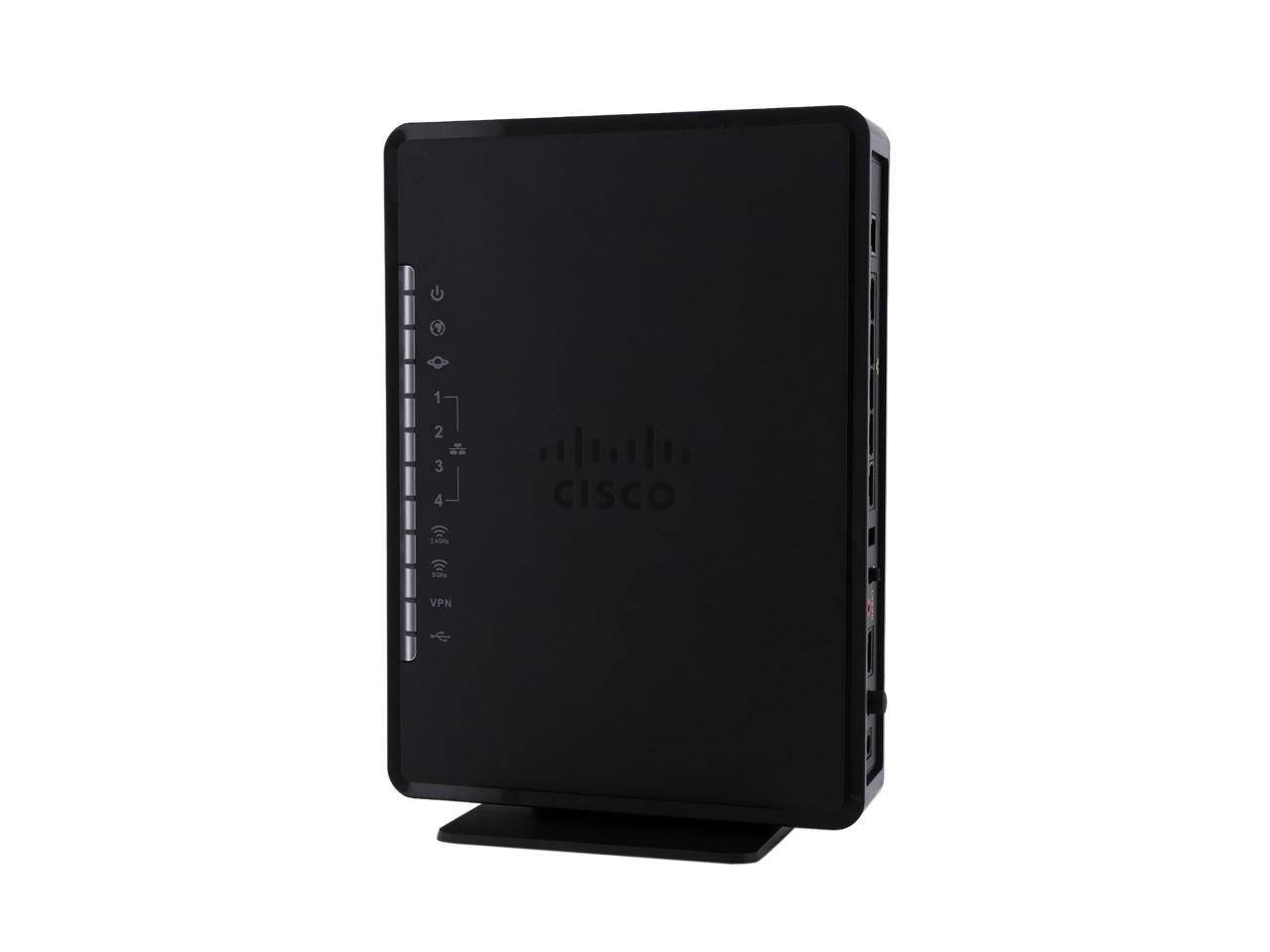 Cisco RV134W VDSL2 Wireless-AC VPN Router - Newegg.com