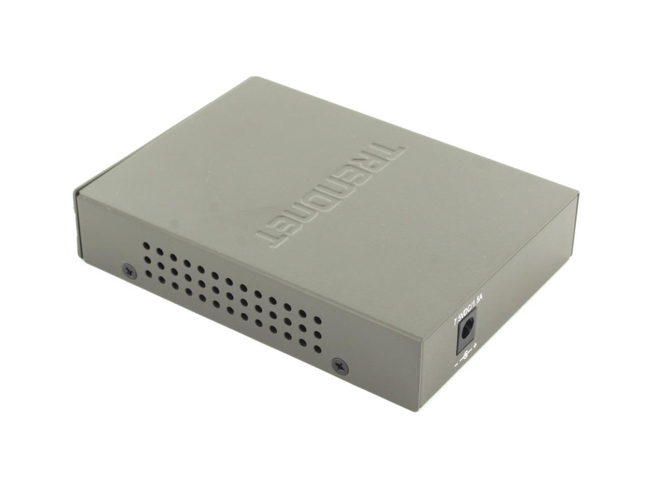 TRENDnet 100Base-TX to 100Base-FX Multi Mode SC Fiber Media Converter ...