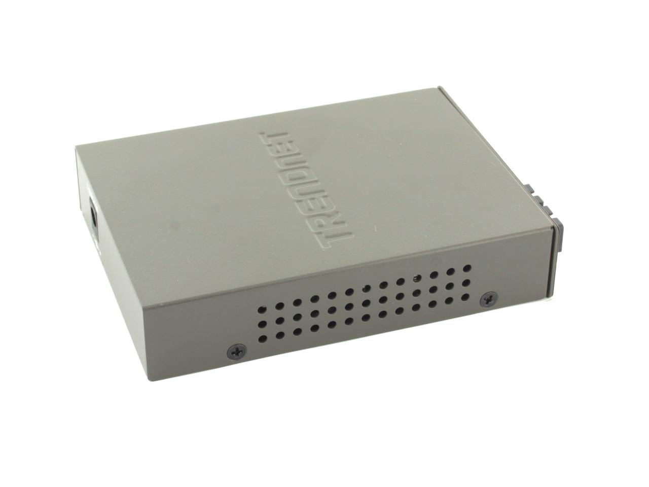 TRENDnet 100Base-TX to 100Base-FX Multi Mode SC Fiber Media Converter ...