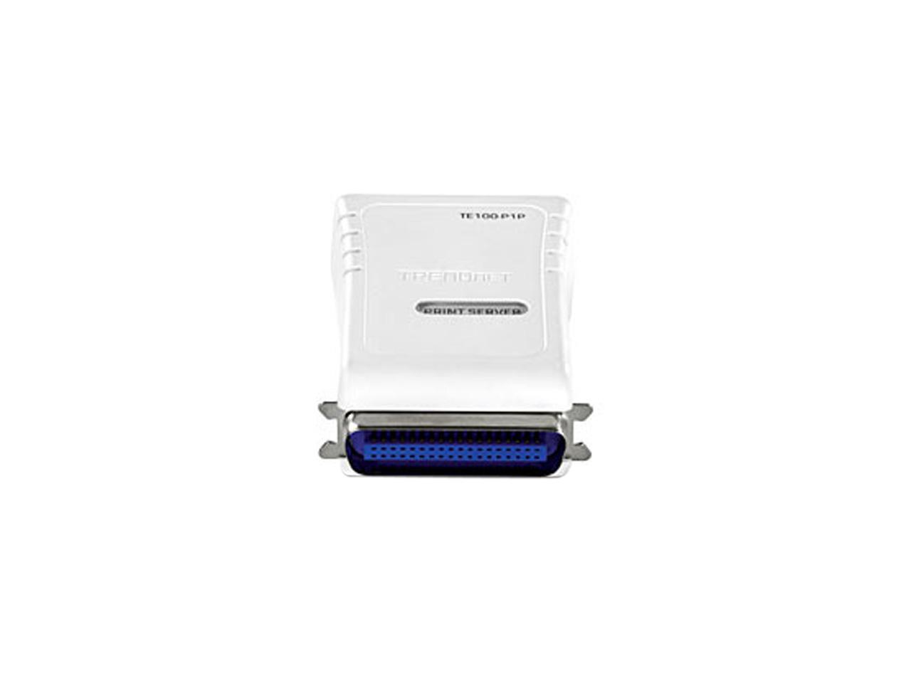 TRENDnet TE100-P1P Parallel Print Server - Newegg.com