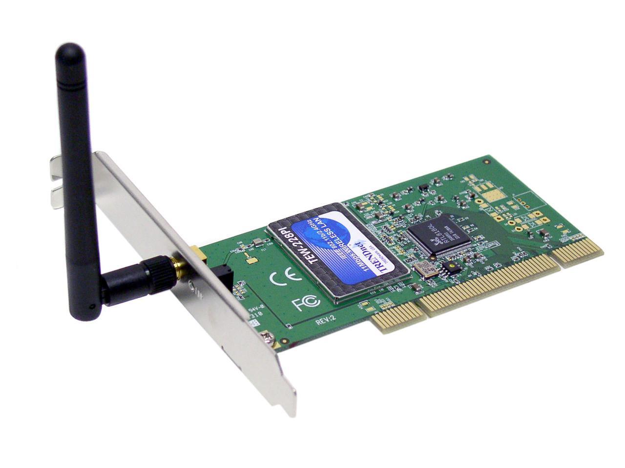 TRENDnet TEW-228PI PCI 11Mbps Wireless LAN PCI Adapter - Newegg.com