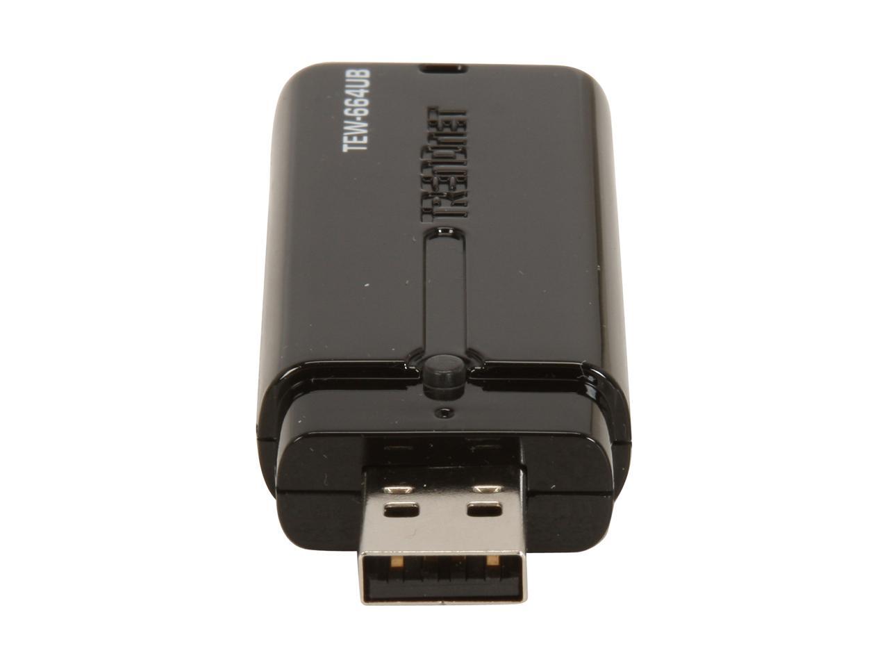TRENDnet TEW-664UB USB 2.0 Dual Band Wireless N Adapter - Newegg.com