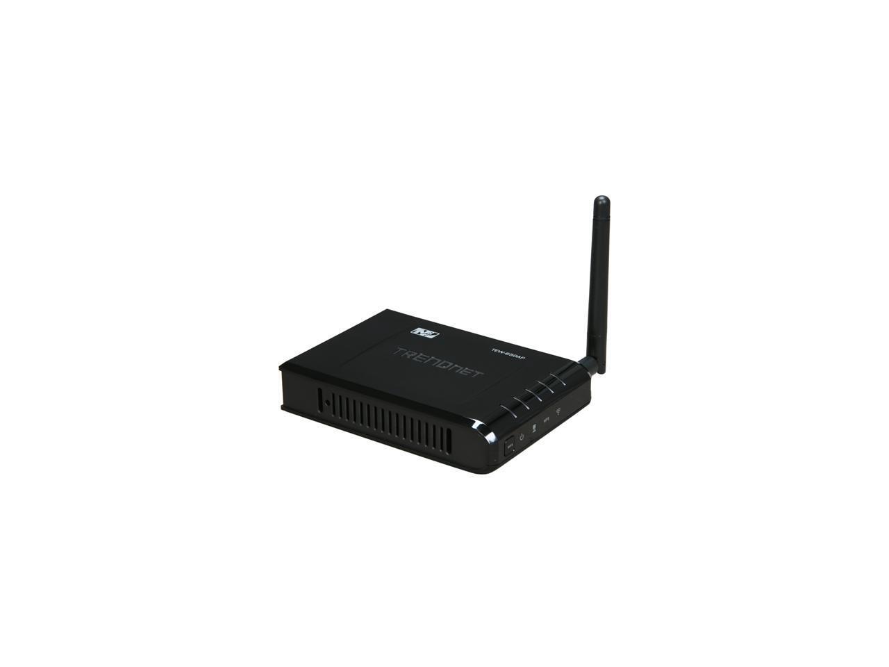 TRENDnet TEW-650AP Wireless N150 18 dBm Access Point, WDS, Repeater and ...