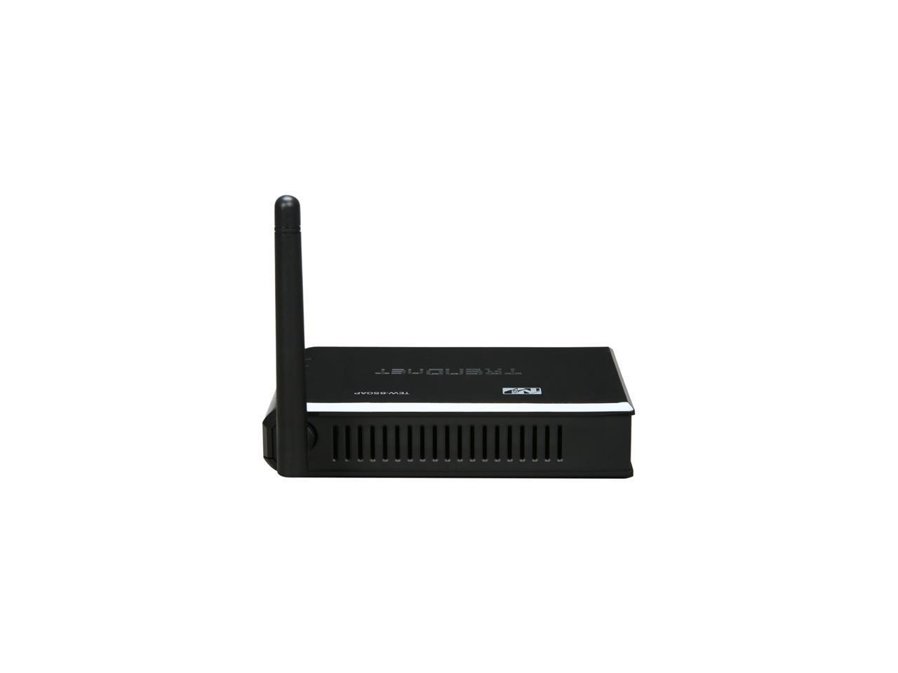 TRENDnet TEW-650AP Wireless N150 18 dBm Access Point, WDS, Repeater and ...