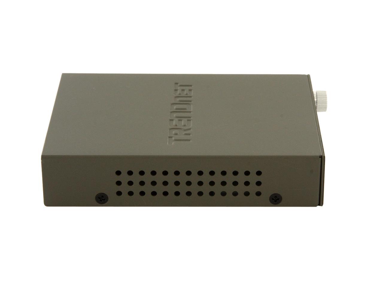 TRENDnet TFC-1000MGA 100/1000BASE-T to SFP Media Converter - Newegg.com