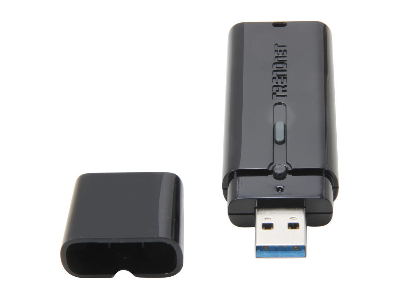 TRENDnet TEW-805UB USB 3.0 AC1200 Dual Band Wireless USB Adapter ...