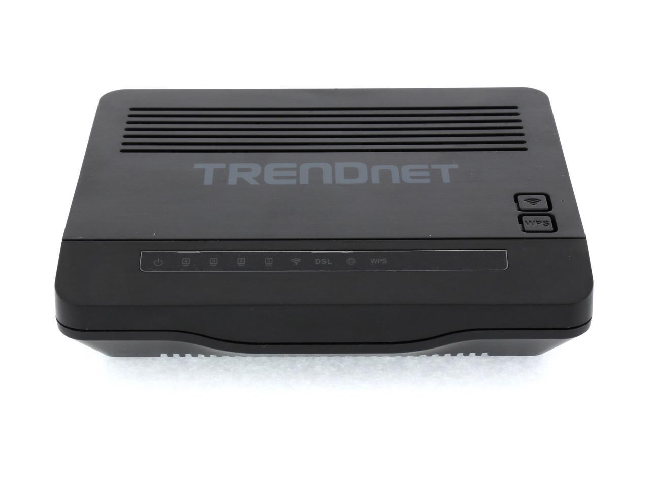 TRENDnet TEW-722BRM N300 Wireless ADSL 2+ Modem Router - Newegg.com