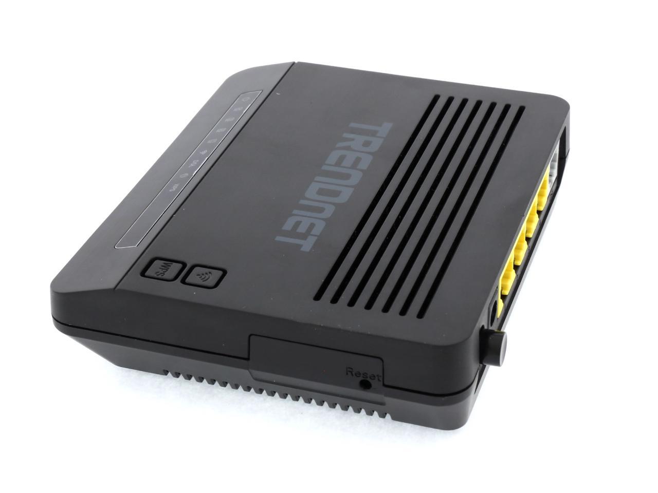 TRENDnet TEW-722BRM N300 Wireless ADSL 2+ Modem Router - Newegg.com