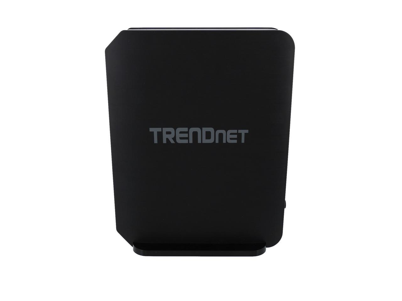 TRENDnet TEW-823DRU AC1750 Dual Band Wireless AC Gigabit Router,2.4GHz ...