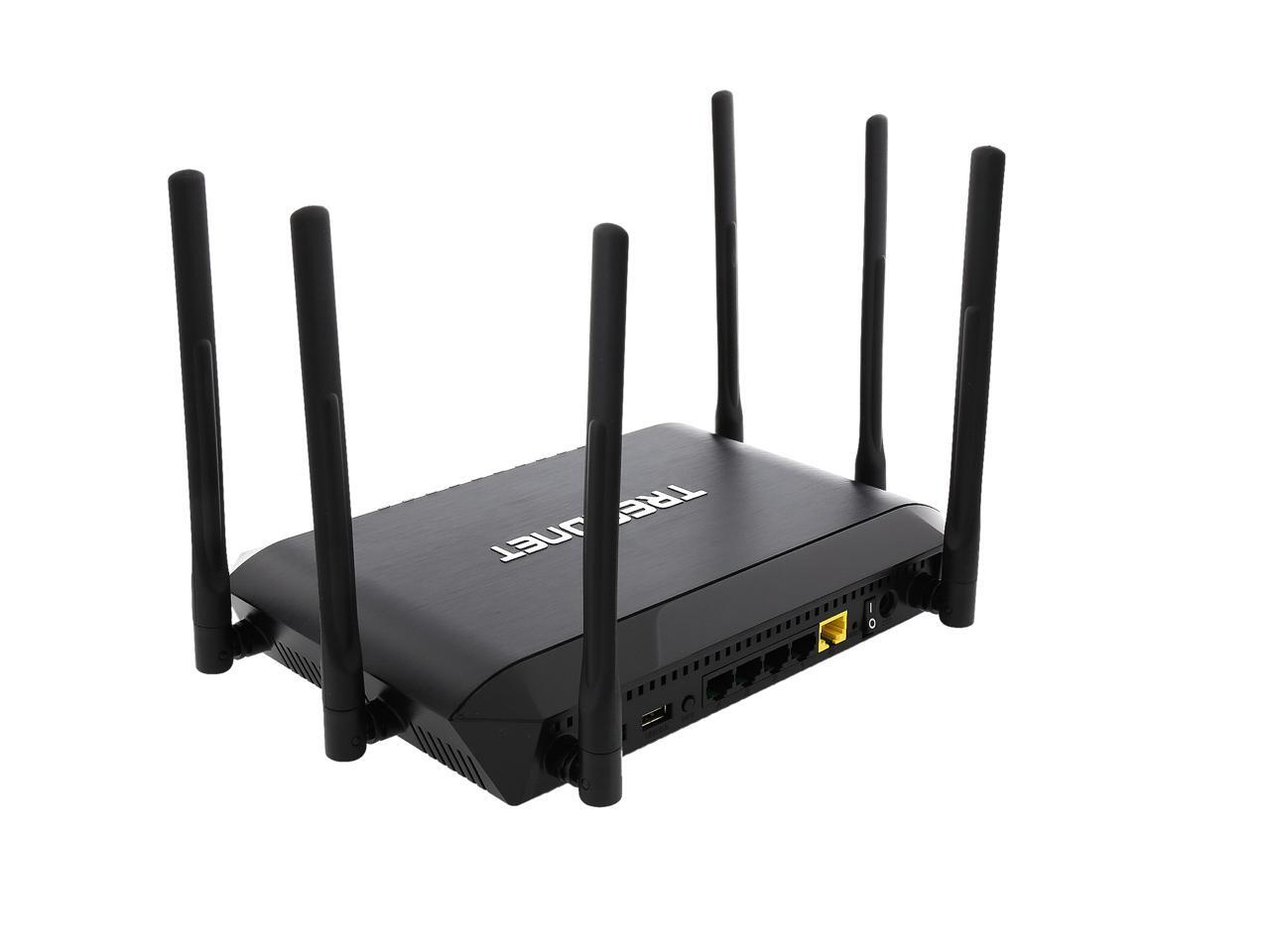 TRENDnet TEW-828DRU AC3200 Tri Band Wireless Router - Newegg.com
