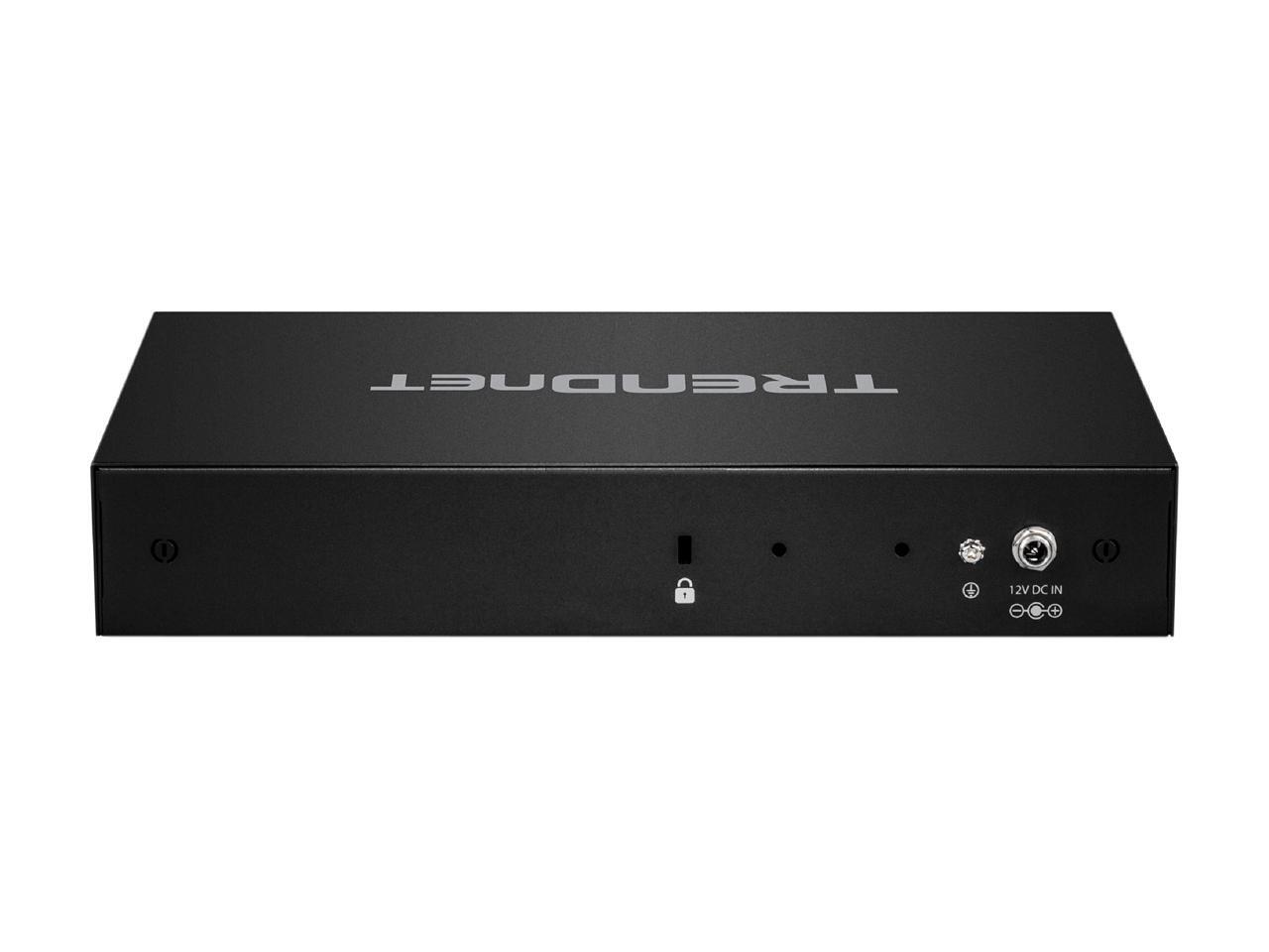 TRENDnet TWG-431BR 10/100/1000Mbps Gigabit Multi-Wan VPN Business ...