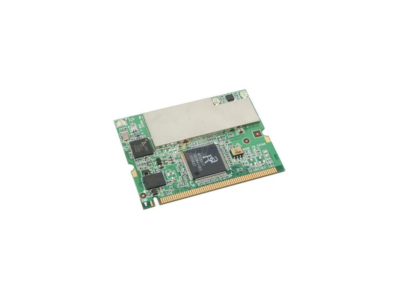 Open Box: MSI MP54GBT3 Combo Mini PCI Card Type III B for MSI Notebook ...