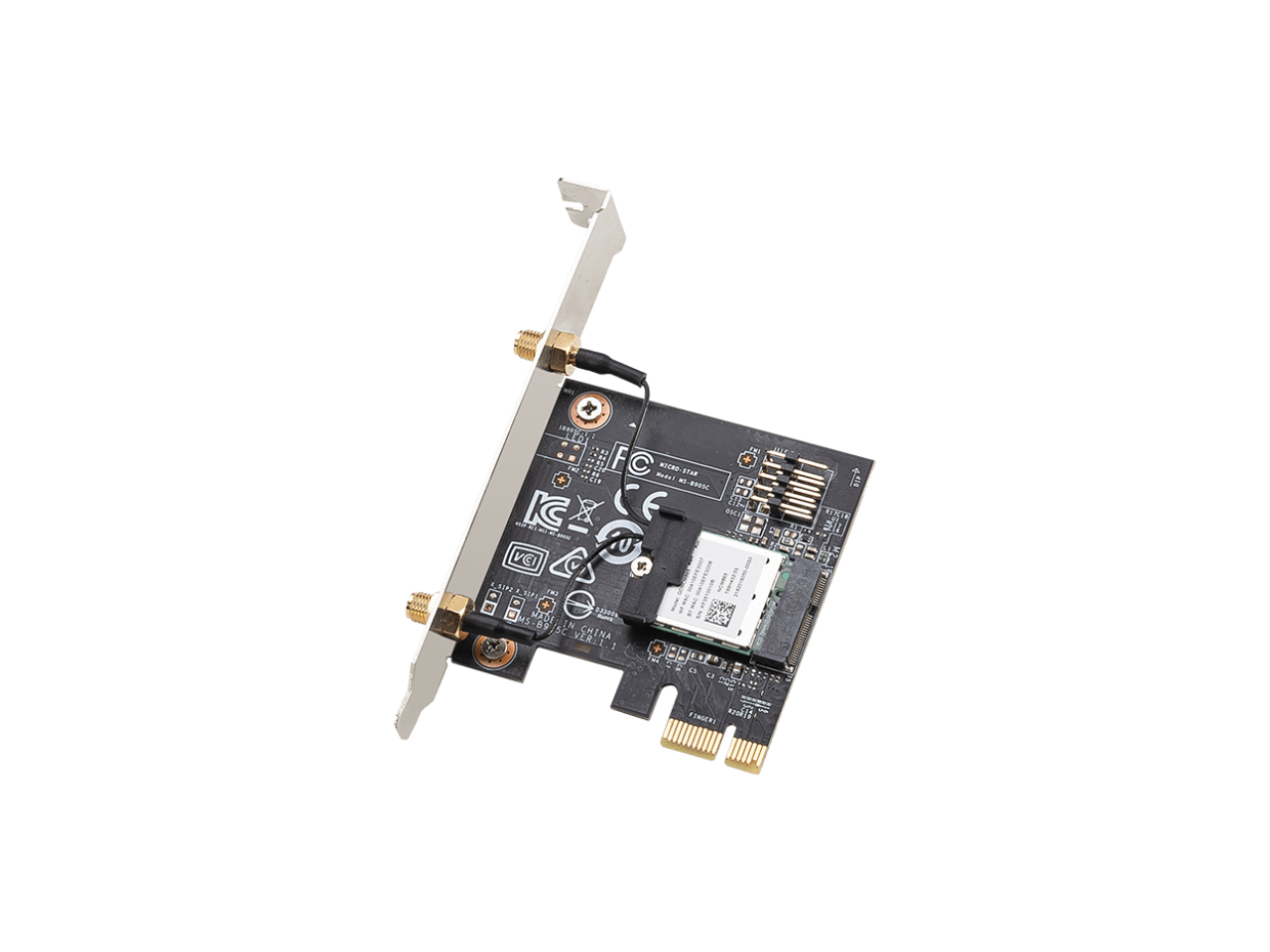 MSI HERALD-BE NCM865 WI-FI 7 PCI Express Wireless Adapter - Newegg.com