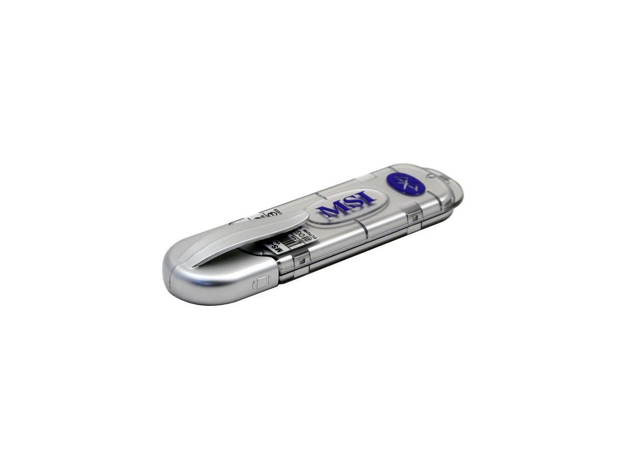 MSI MS-6967 USB 1.1 Bluetooth Stick Adapter - Newegg.com