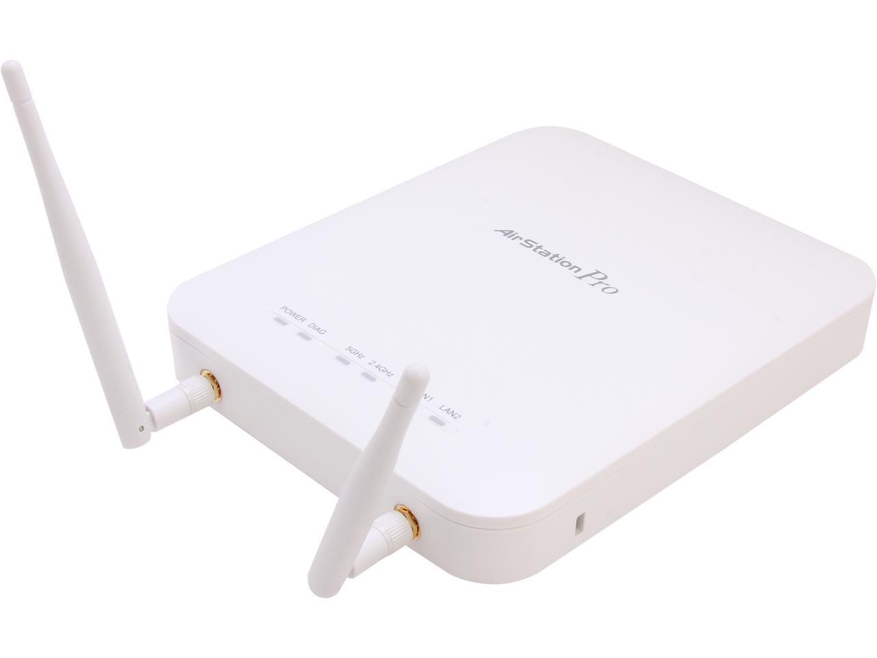 BUFFALO AirStation Pro WAPS-APG600H Gigabit Concurrent Dual Band PoE ...