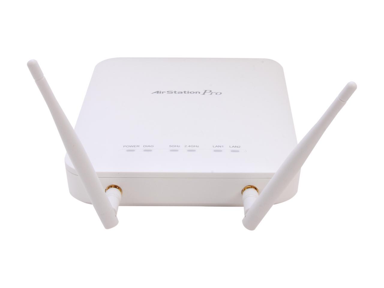 BUFFALO AirStation Pro WAPS-APG600H Gigabit Concurrent Dual Band PoE ...
