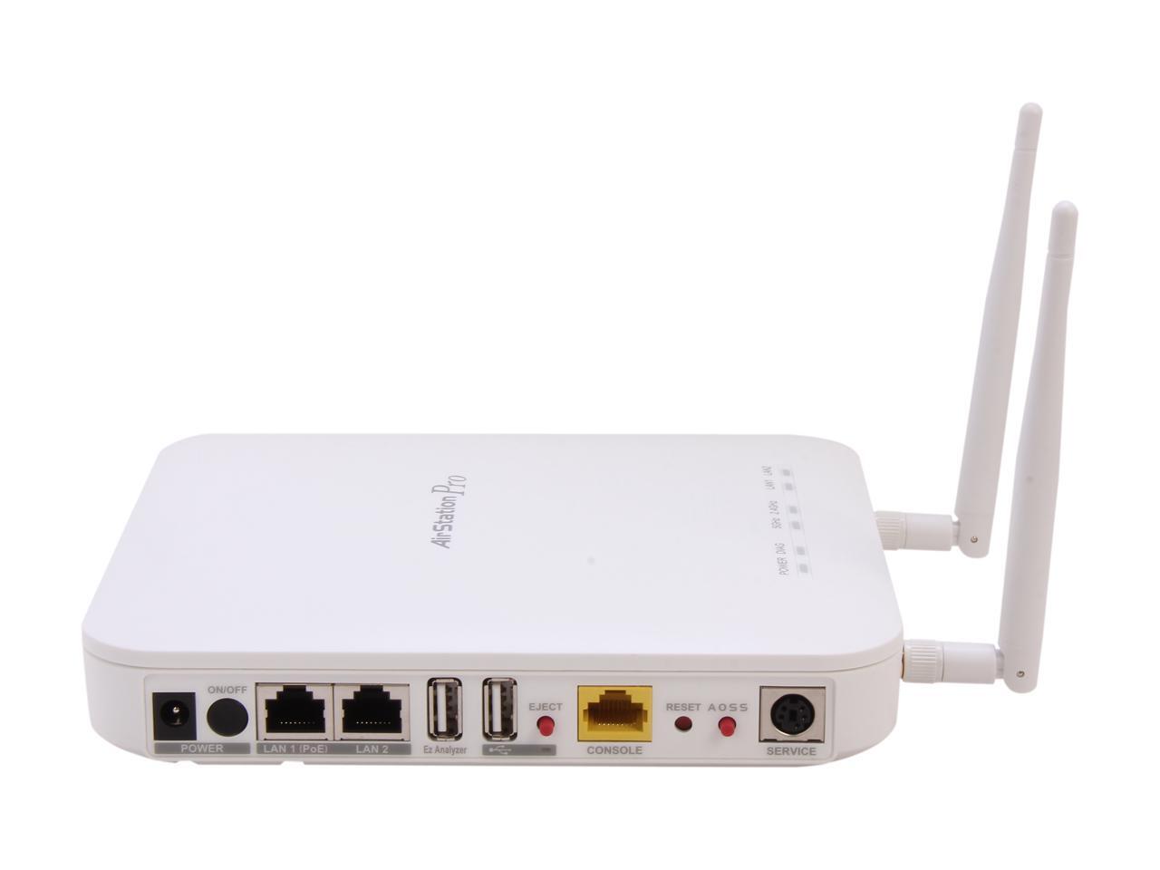 BUFFALO AirStation Pro WAPS-APG600H Gigabit Concurrent Dual Band PoE ...