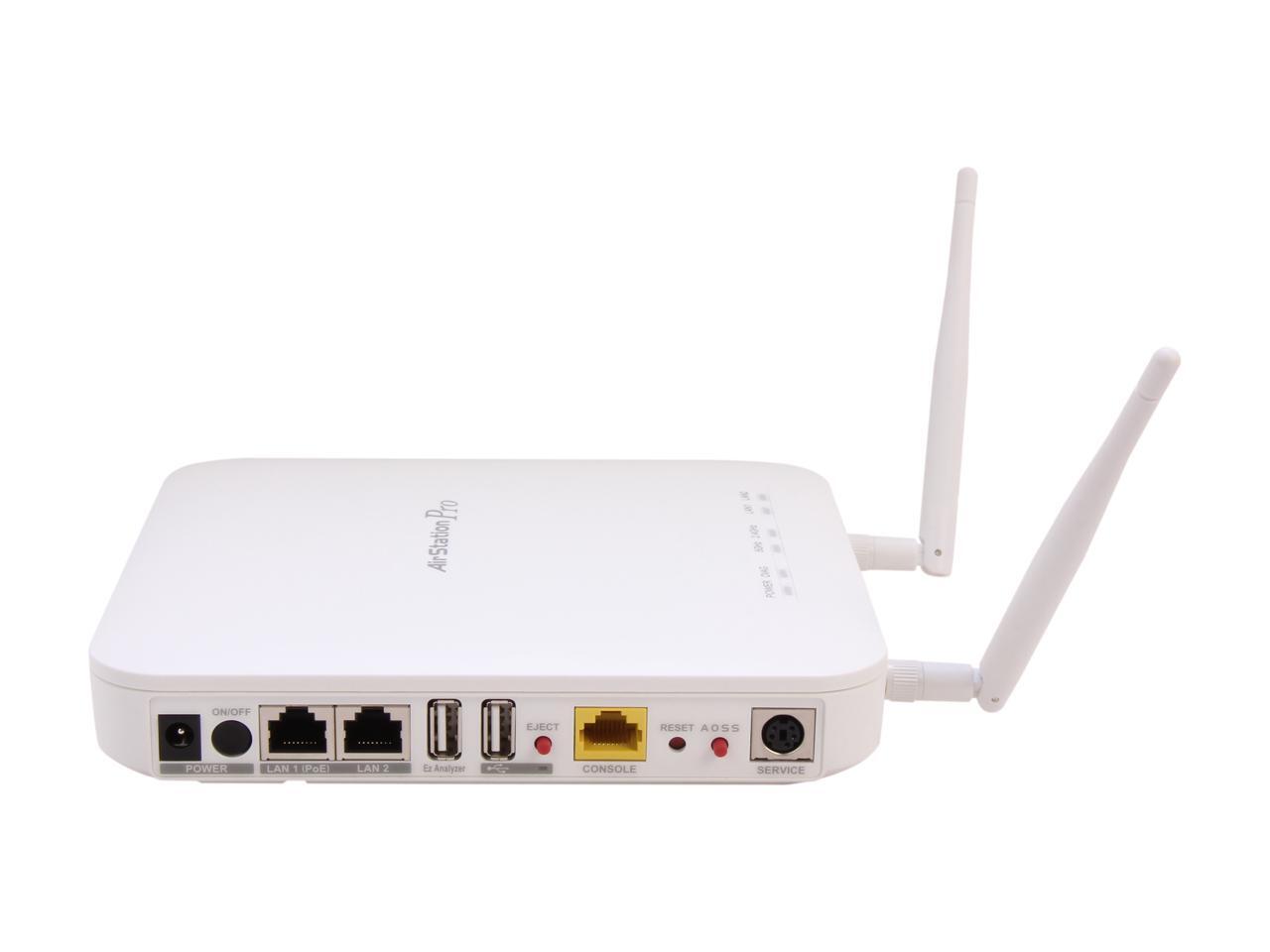 BUFFALO AirStation Pro WAPS-AG300H Gigabit Dual Band PoE Wireless AP ...