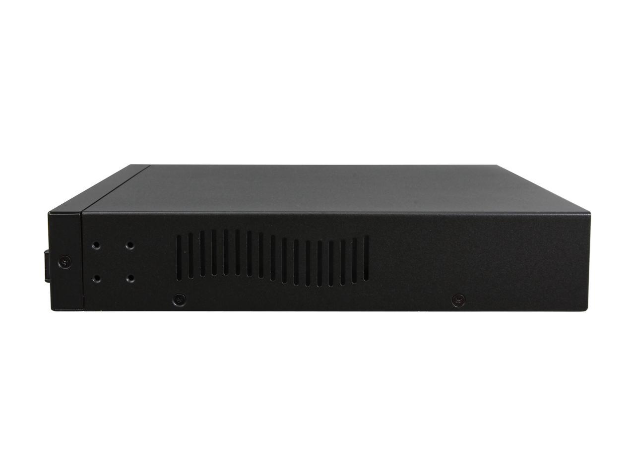Buffalo BSL-PS-G2108M 8-Port Rackmount Gigabit PoE+ Web Managed Switch ...