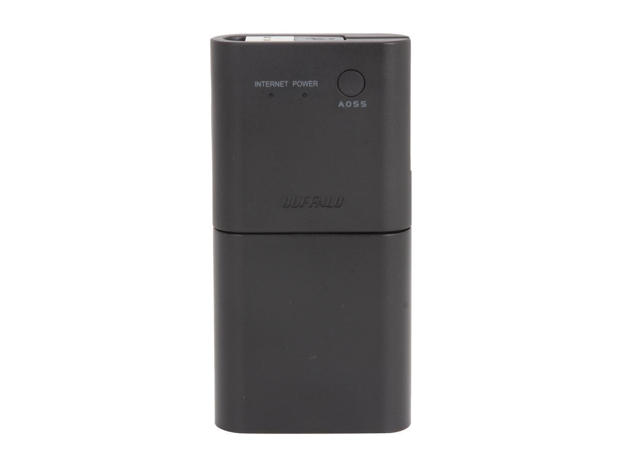 BUFFALO WMR-300 AirStation N300 Wireless Travel Router - Newegg.com
